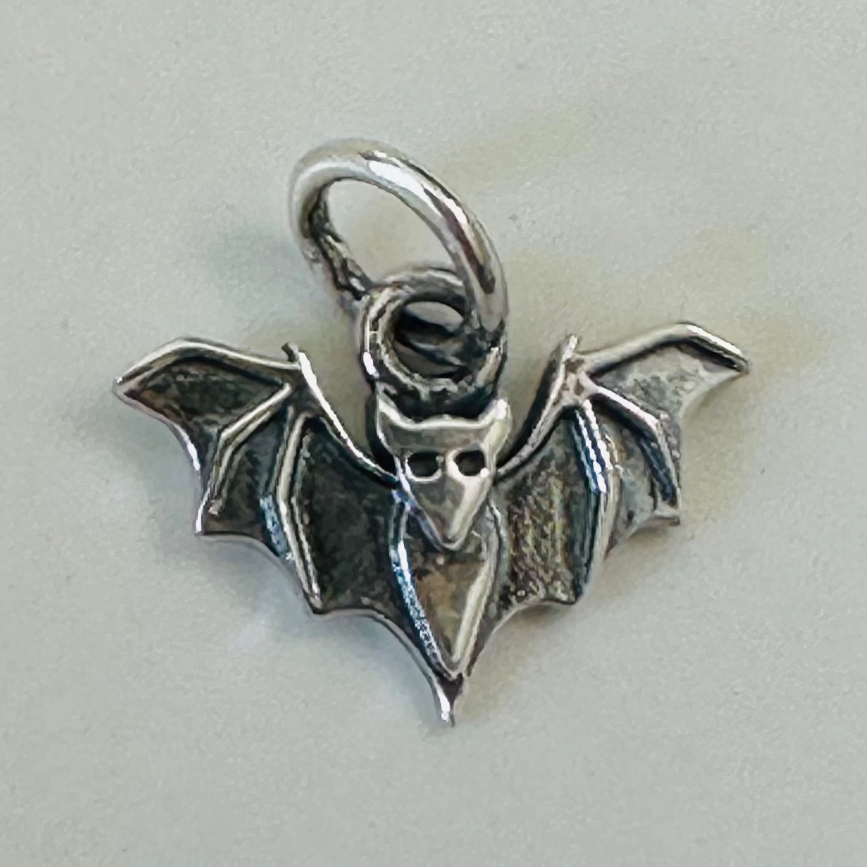 CH-34 Bat Charm | Permanent Jewelry Supply - Your trusted supplier