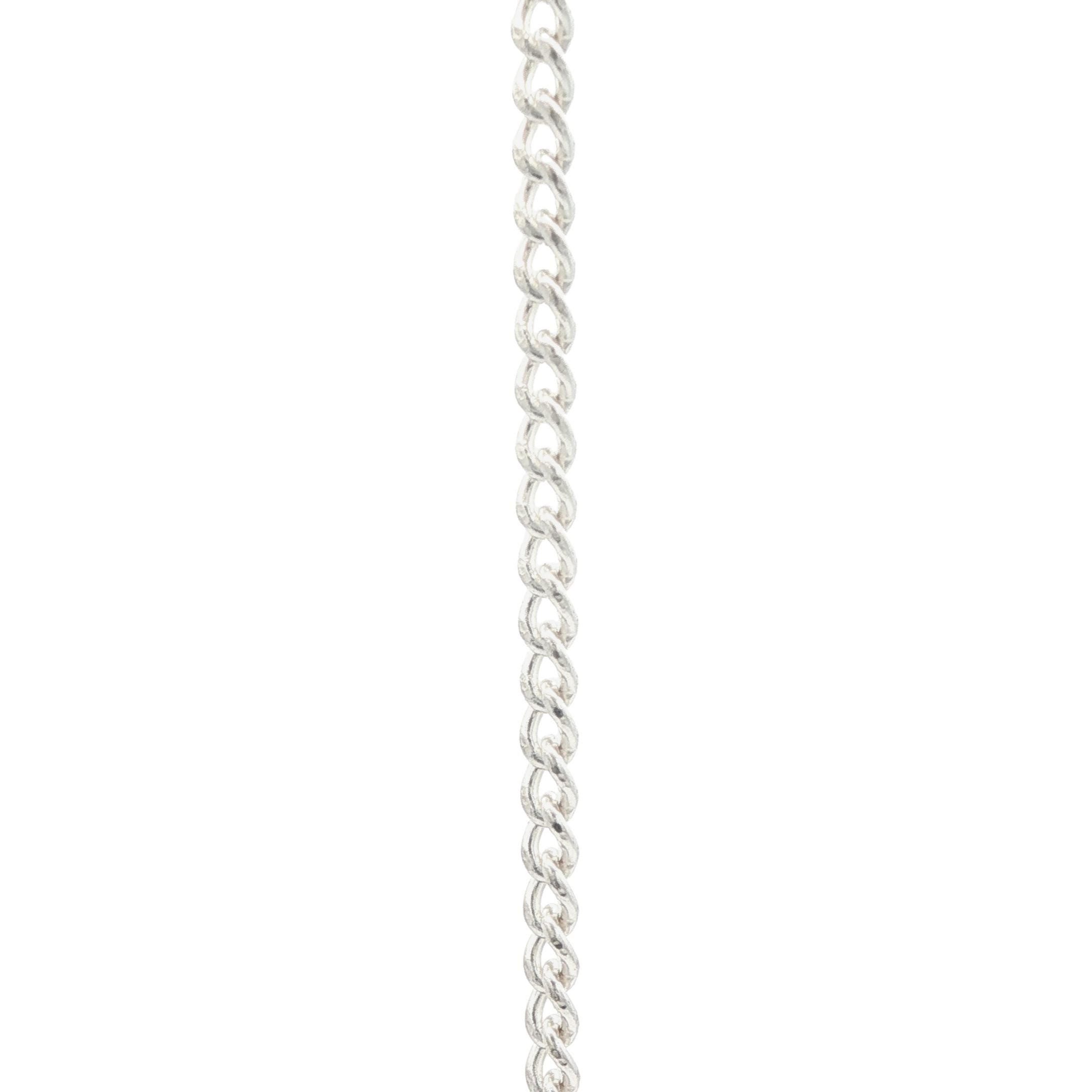 SS-16 Curb Chain 3mm | Permanent Jewelry Supply - Your trusted supplier