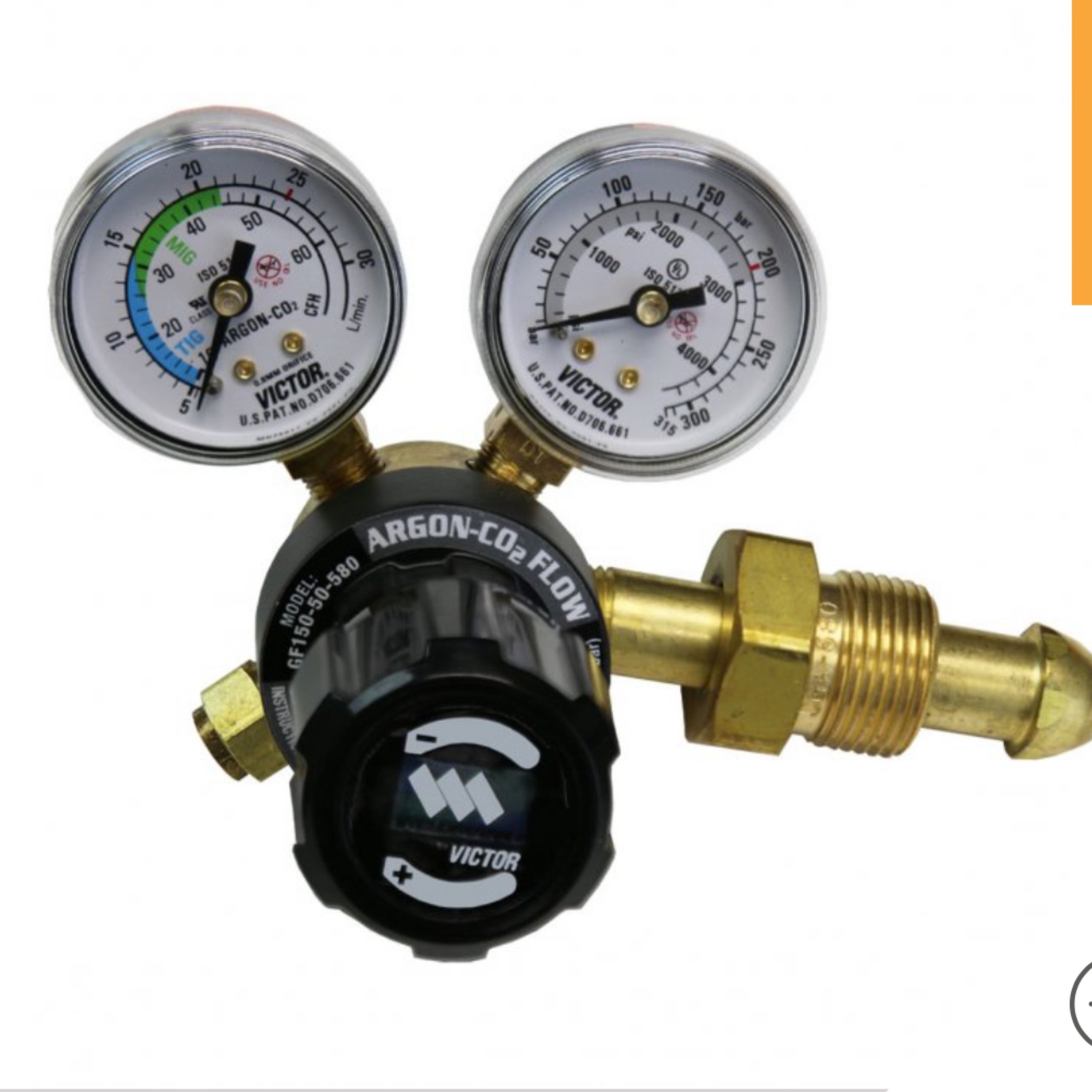 Premium Argon Regulator | Permanent Jewelry Supply - Your trusted supplier