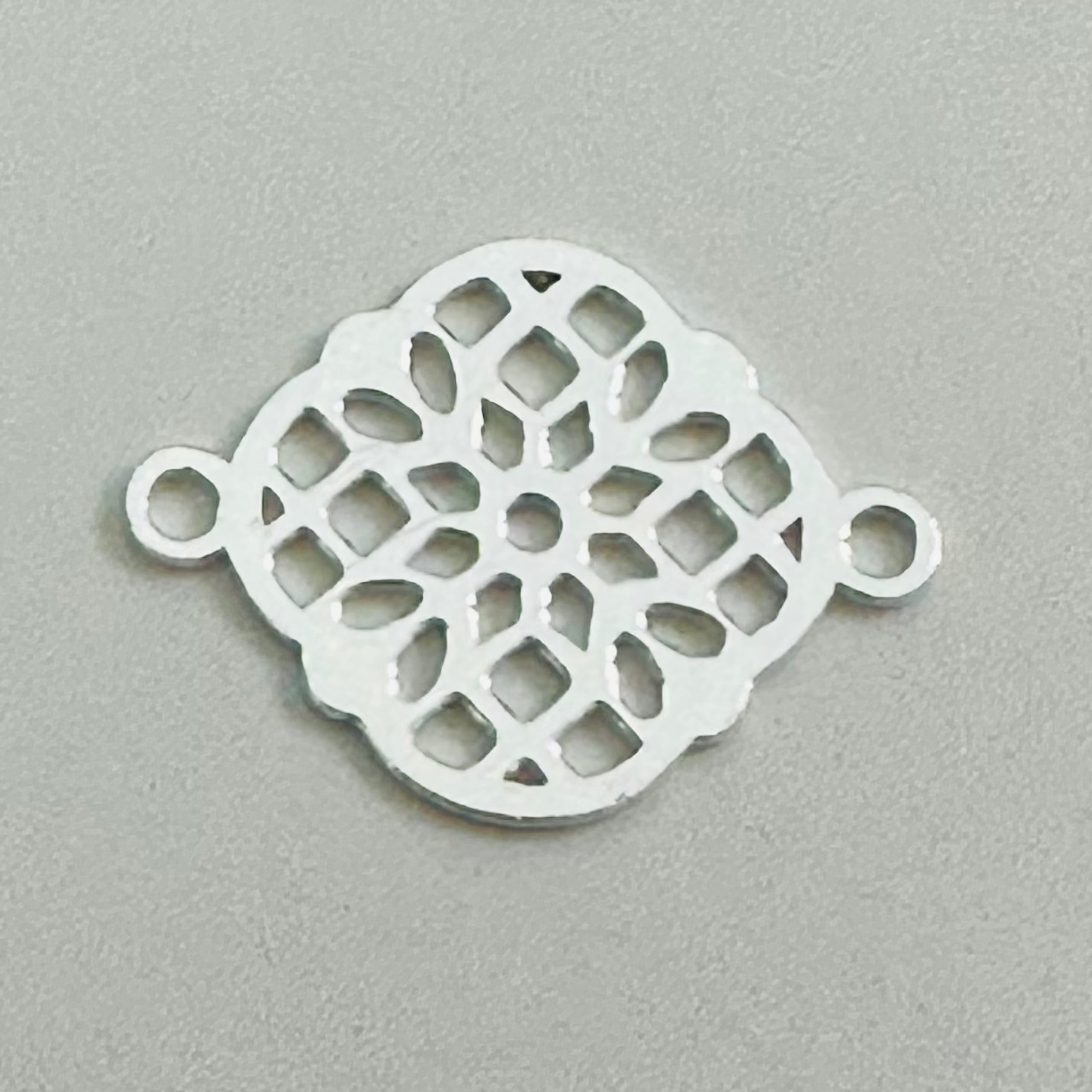 CO-57 Lace Flower Connector *3 Pack* | Permanent Jewelry Supply - Your ...