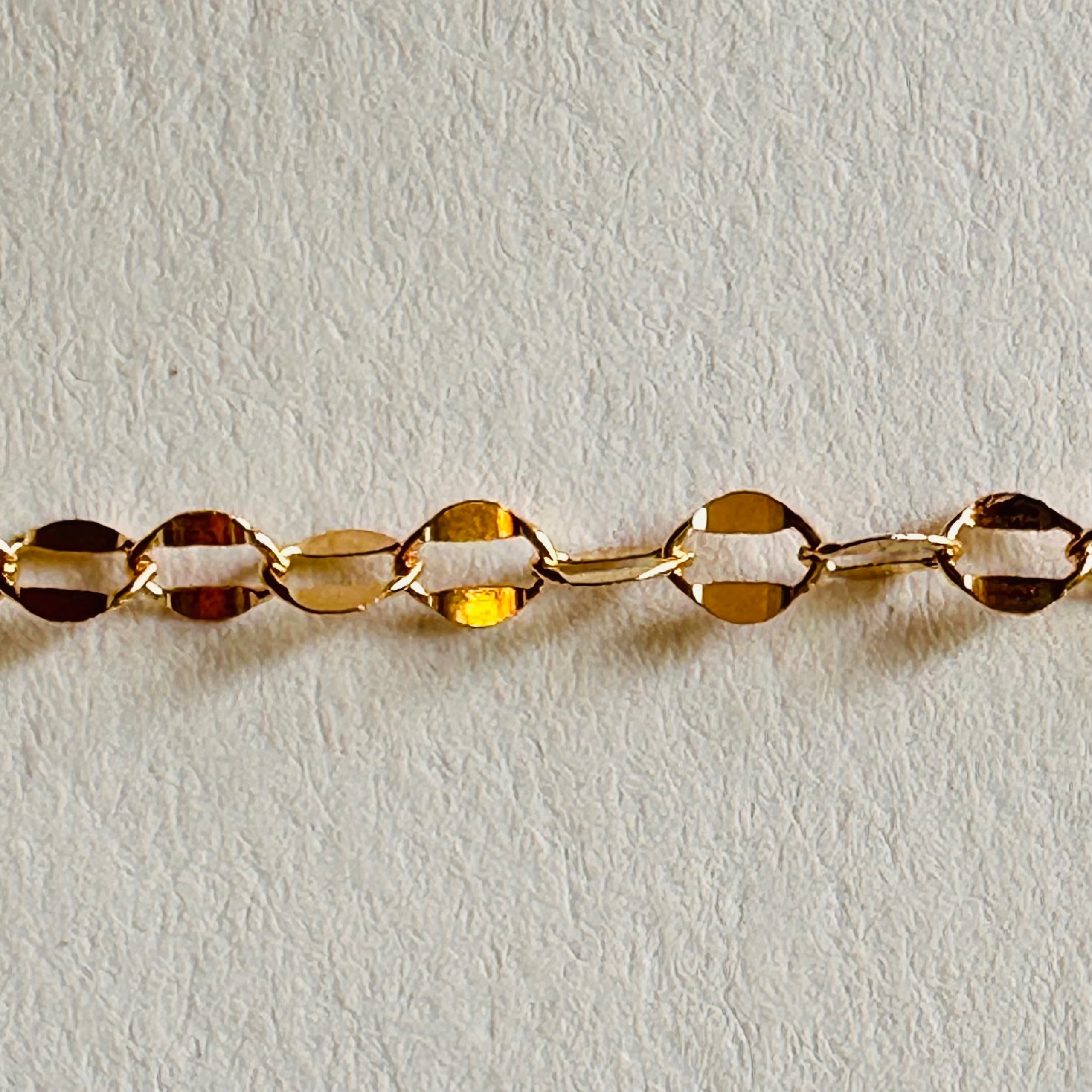 GF-32 2.5mm Open Sequin Chain | Permanent Jewelry Supply - Your trusted ...