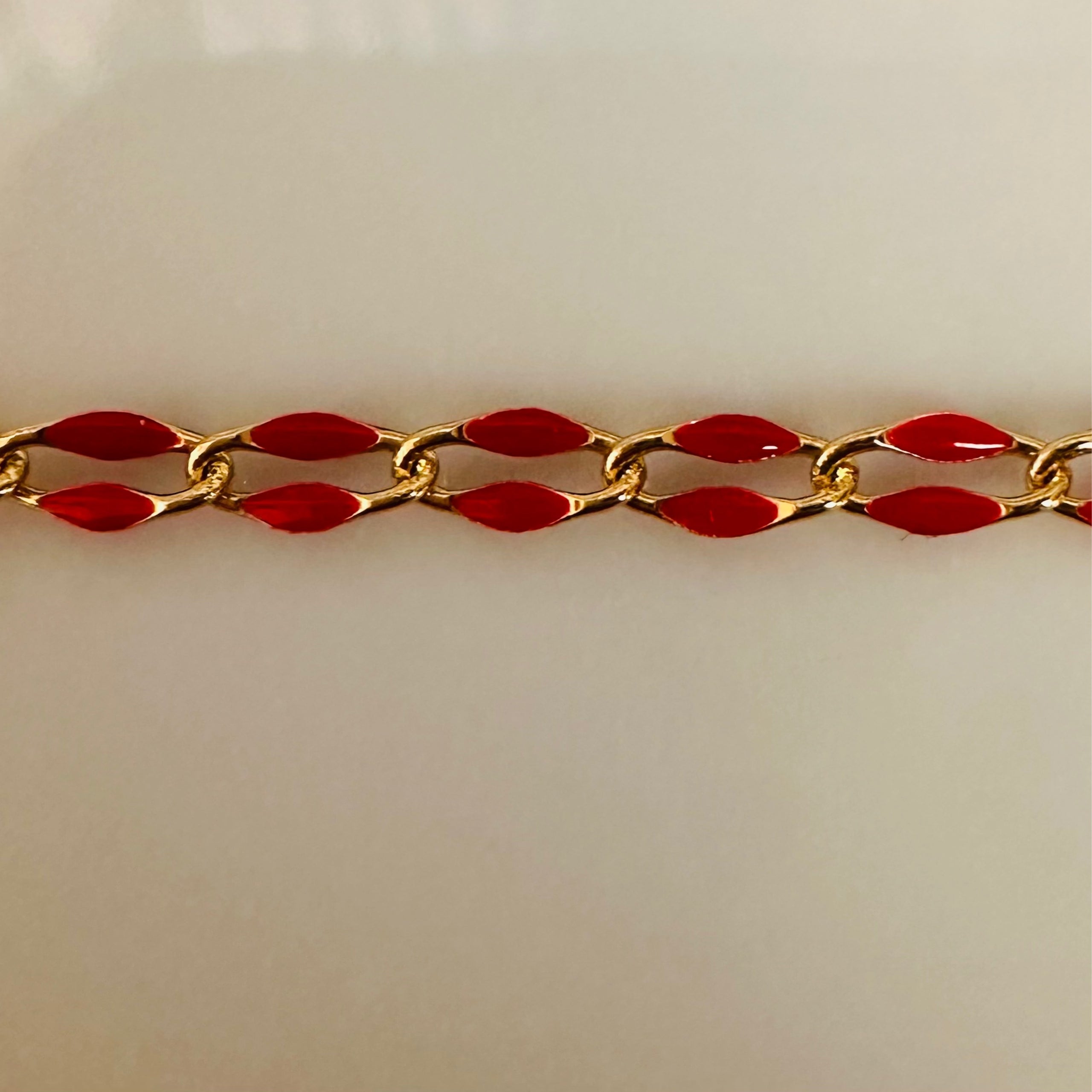 Enamel- Red | Permanent Jewelry Supply - Your trusted supplier